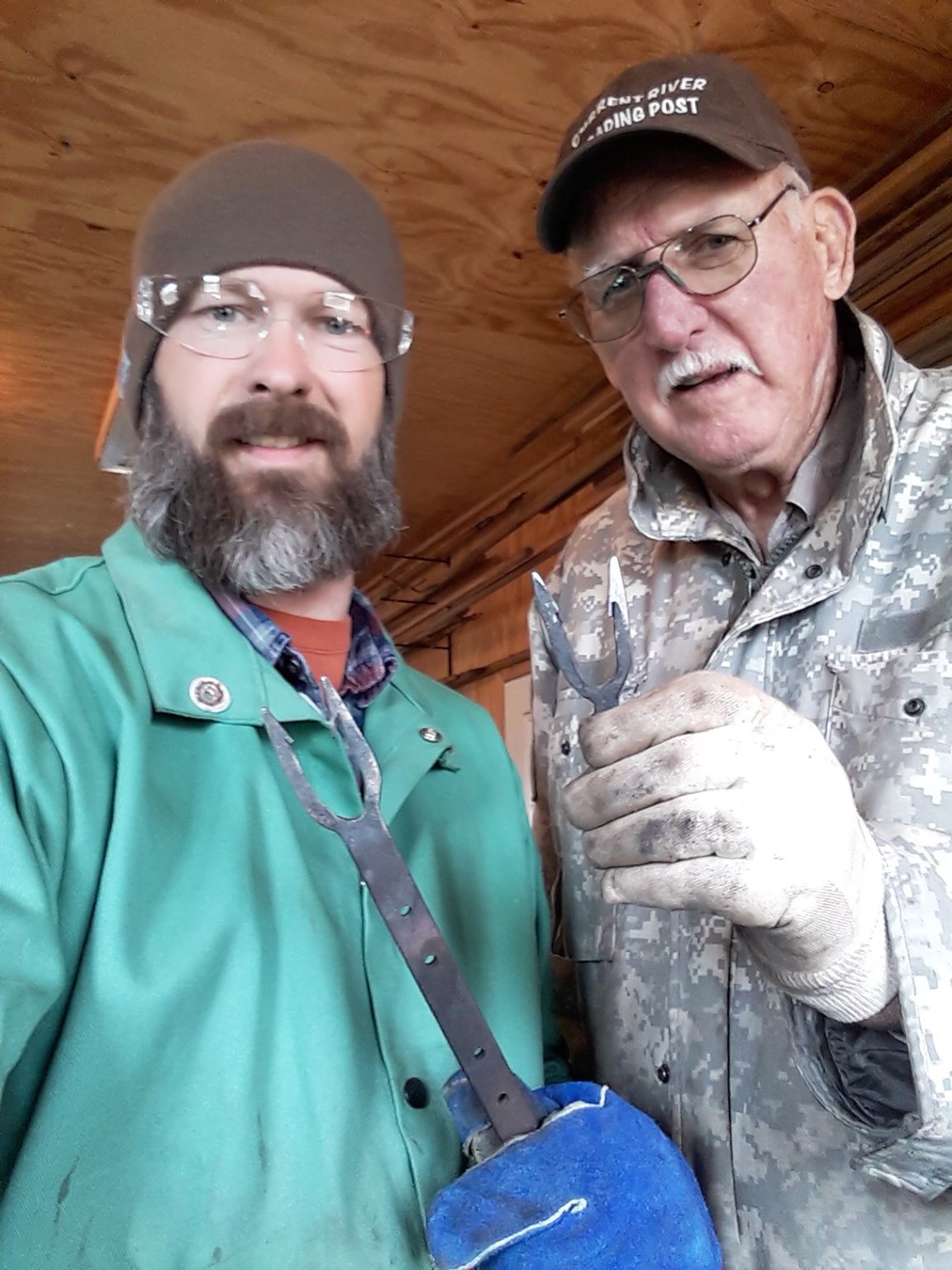 2019 Apprenticeship Team, Hastings & Whiteside - Missouri Folk Arts Program